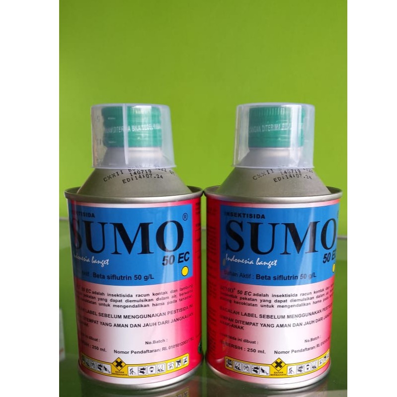 Jual INSEKTISIDA SUMO 50 EC (250 ml) | Shopee Indonesia