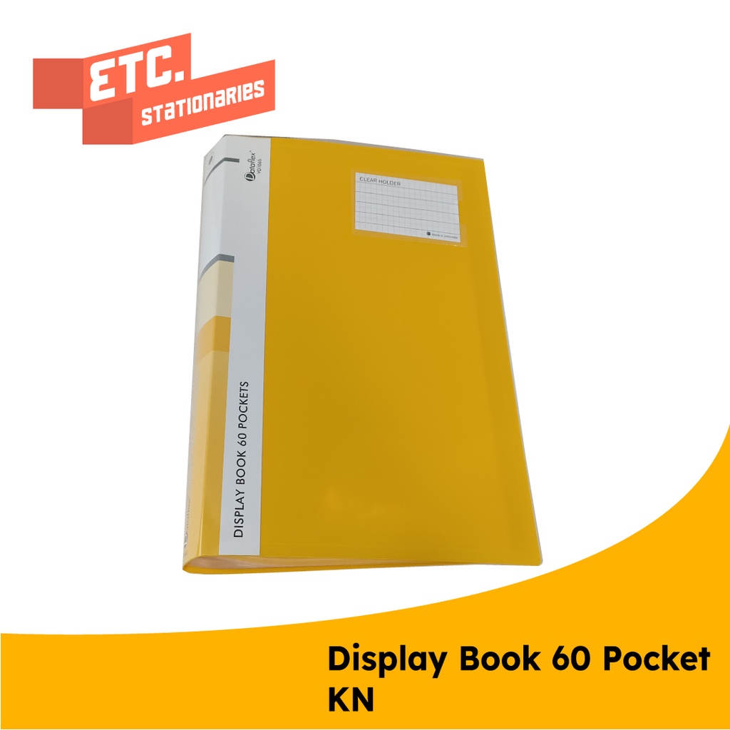 Jual Dataflex Display Book / Document Keeper / Clear Holder 60 Pocket ...