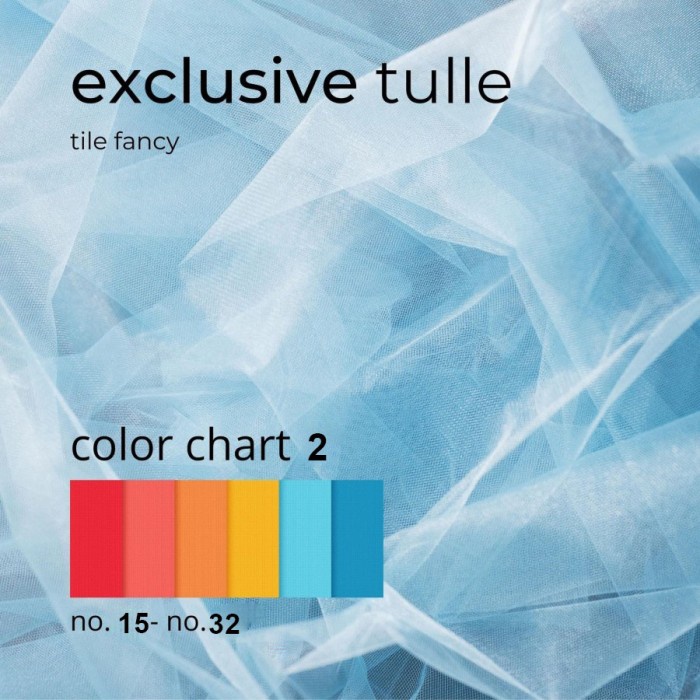 Jual Kain Tulle / Kain Tile / Kain Mesh per 0.5 meter - Hitam | Shopee ...