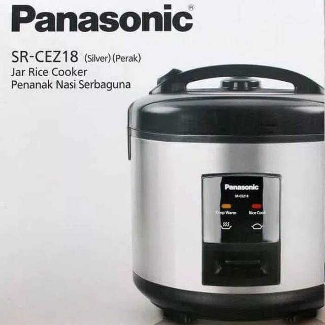 Jual Panasonic Rice Cooker/ Magic Comb 3in1 Silver 1.8L SRCEZ18SSR ...