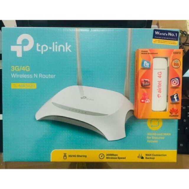 Jual PAKET INTERNET WIRELESS / WIFI ROUTER + MODEM 4G | Shopee Indonesia