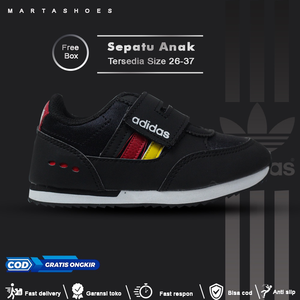Jual SEPATU ANAK SPORT OLAHRAGA SNEAKER LAKI LAKI PEREMPUAN CEWE COWO ...