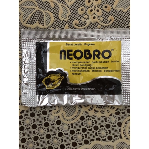 Jual NEOBRO (10 gram) | Shopee Indonesia