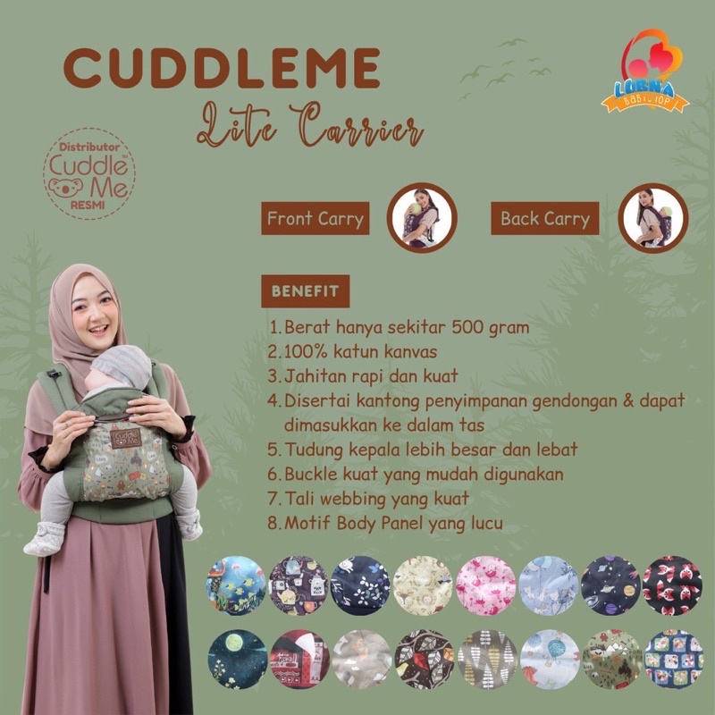 Jual cuddle me lite carier | Shopee Indonesia