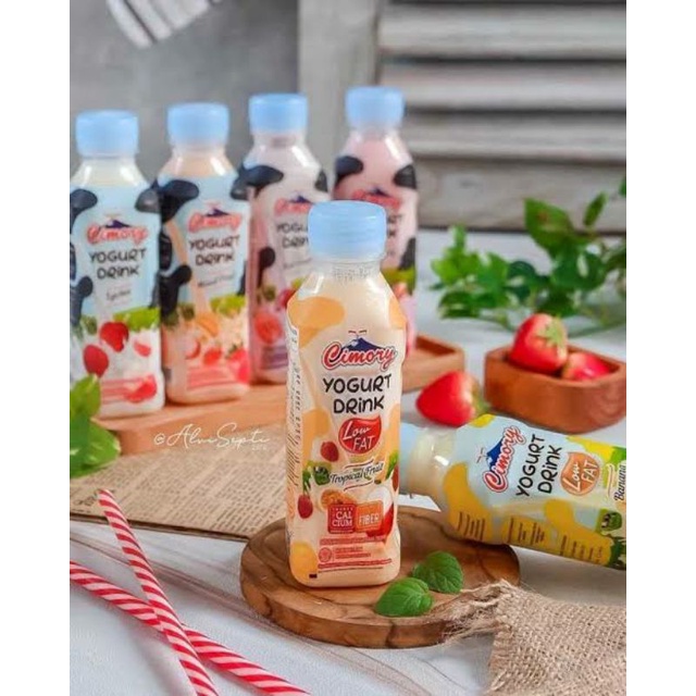 Jual Cimory Yoghurt Drink 240Ml - All Variant 13 rasa | Shopee Indonesia