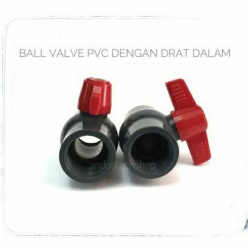 Jual Stopkran PVC 1 inch Drat Dalam - Stop Kran | Shopee Indonesia