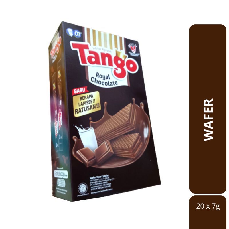 Jual Tango Wafer - Tango 7g 20 pcs - Wafer Tango Panjang - Tango Wafer ...
