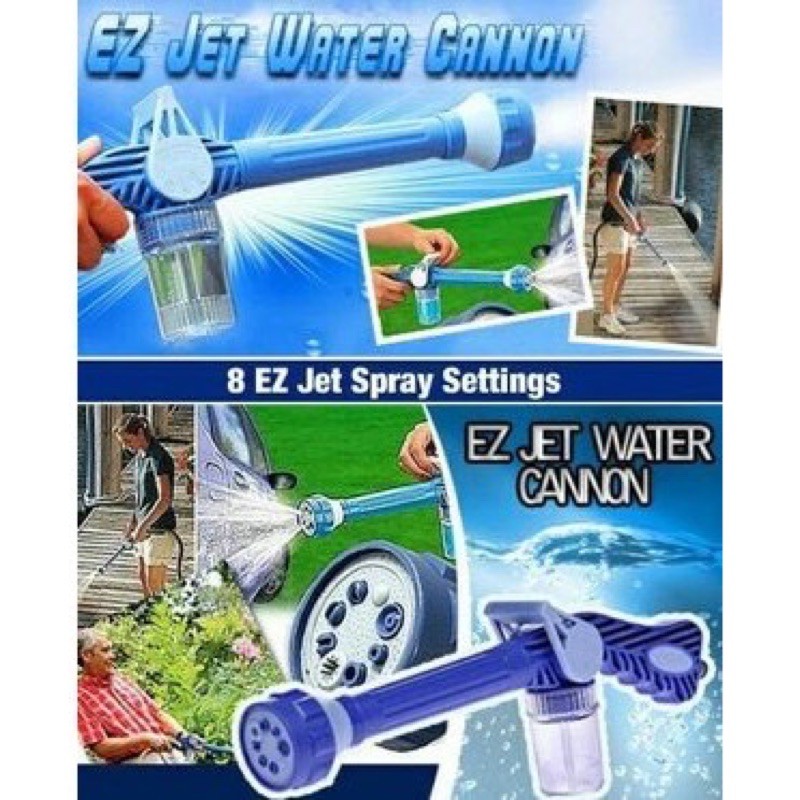 Jual Semprotan air EZ JET WATER CANON semprot air cuci mobil alat ...