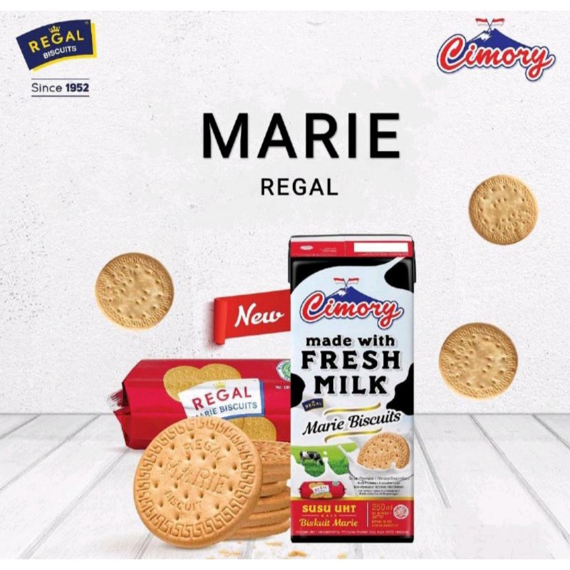 Jual Cimory rasa marie regal 1 karton (wajib checkout packing) | Shopee ...