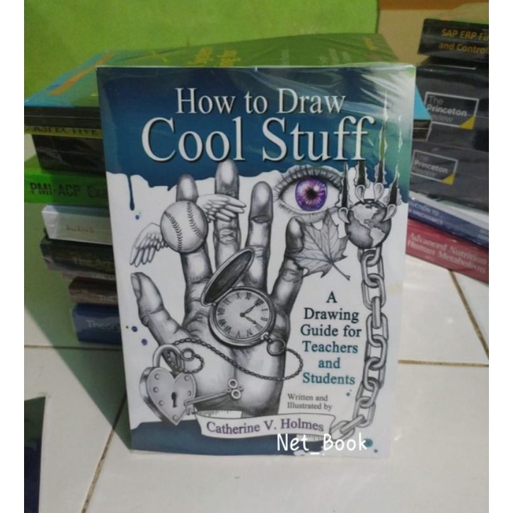 Jual Buku How to Draw Cool Stuff A Drawing Guide for Teachers and ...