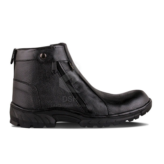 Jual sepatu safety, sepatu safety pelindung besi, safety shoes kulit ...