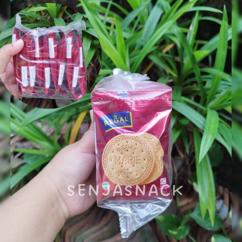 Jual Biskuit Marie Regal Renceng | Shopee Indonesia