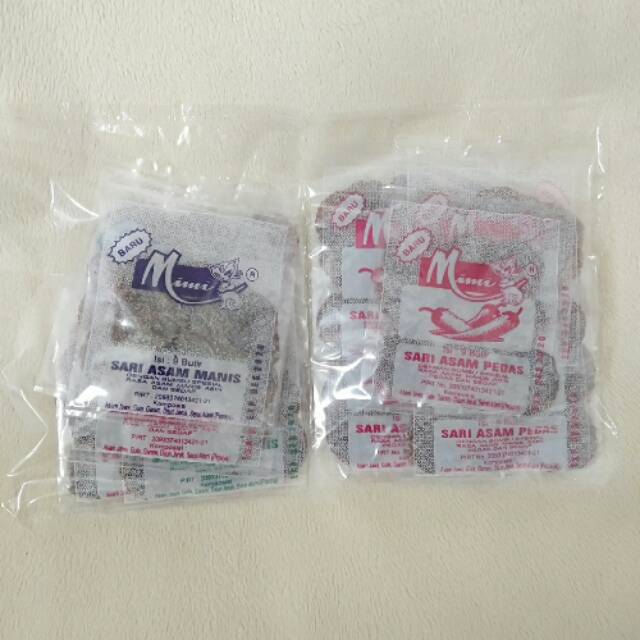 Jual Manisan asam mimi isi 10 manisan asem jadul rasa original dan ...
