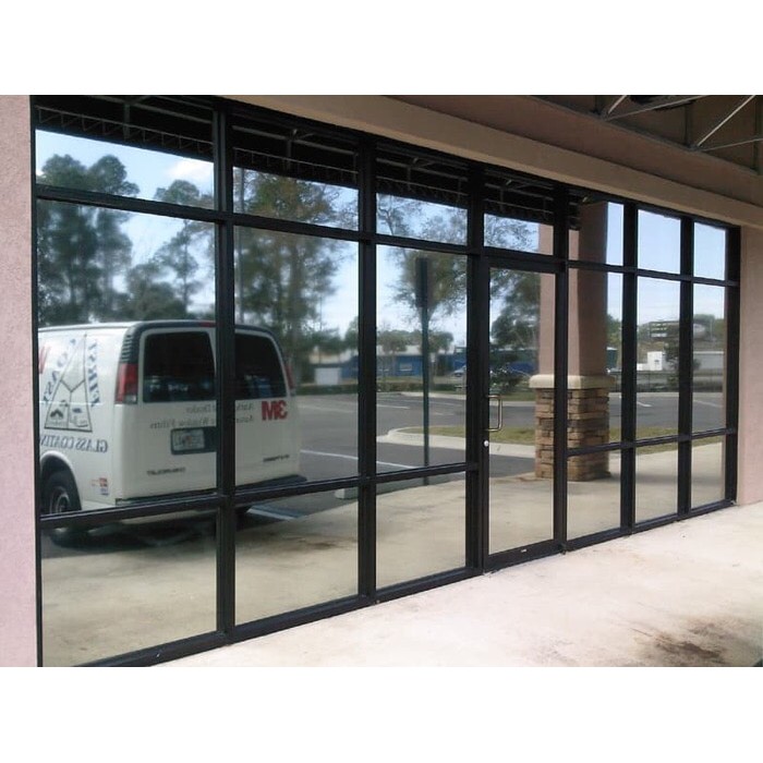 Jual Sticker / Stiker Kaca Film ONE WAY / Black Silver Roll | Shopee ...