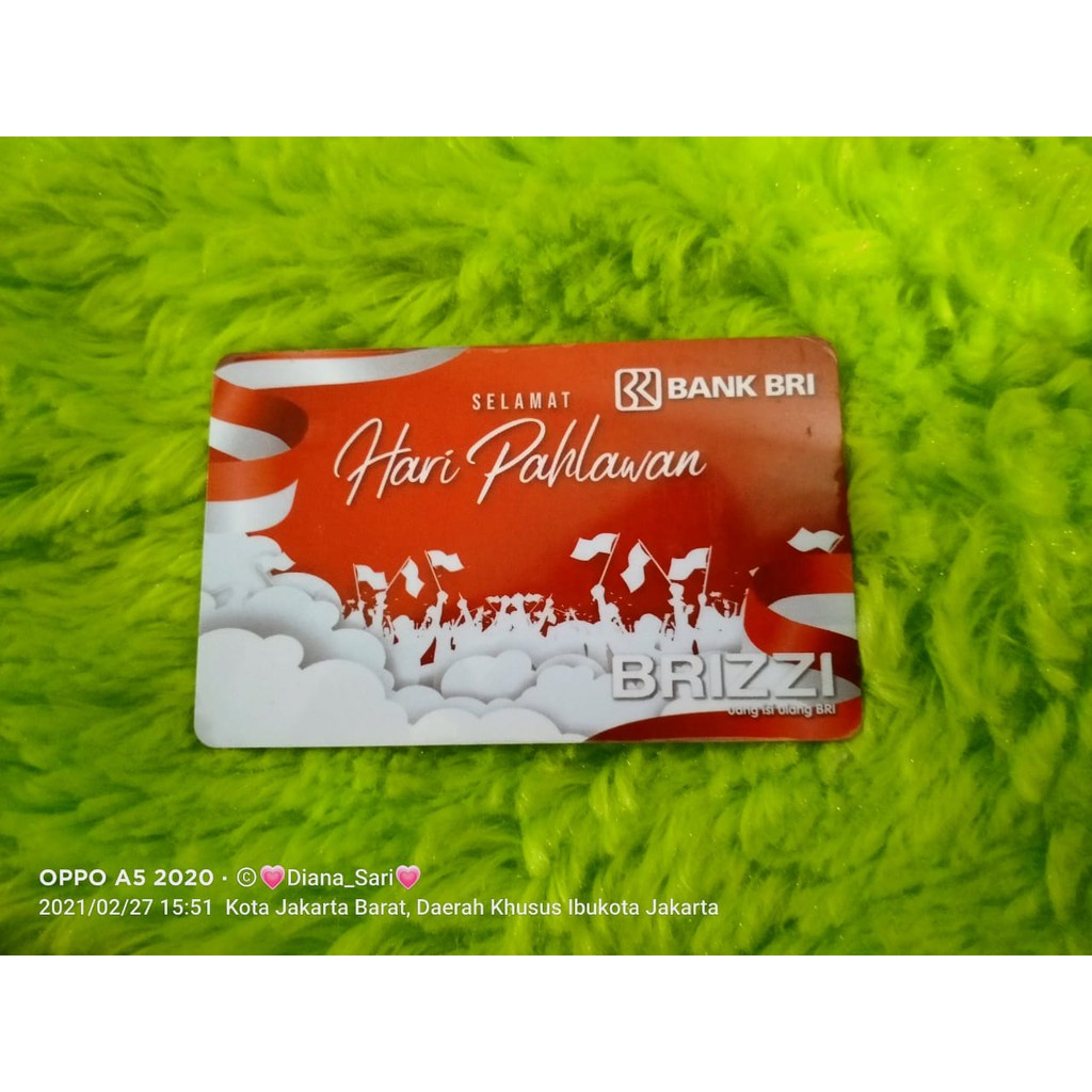 Jual kartu BRI brizzi standar | Shopee Indonesia
