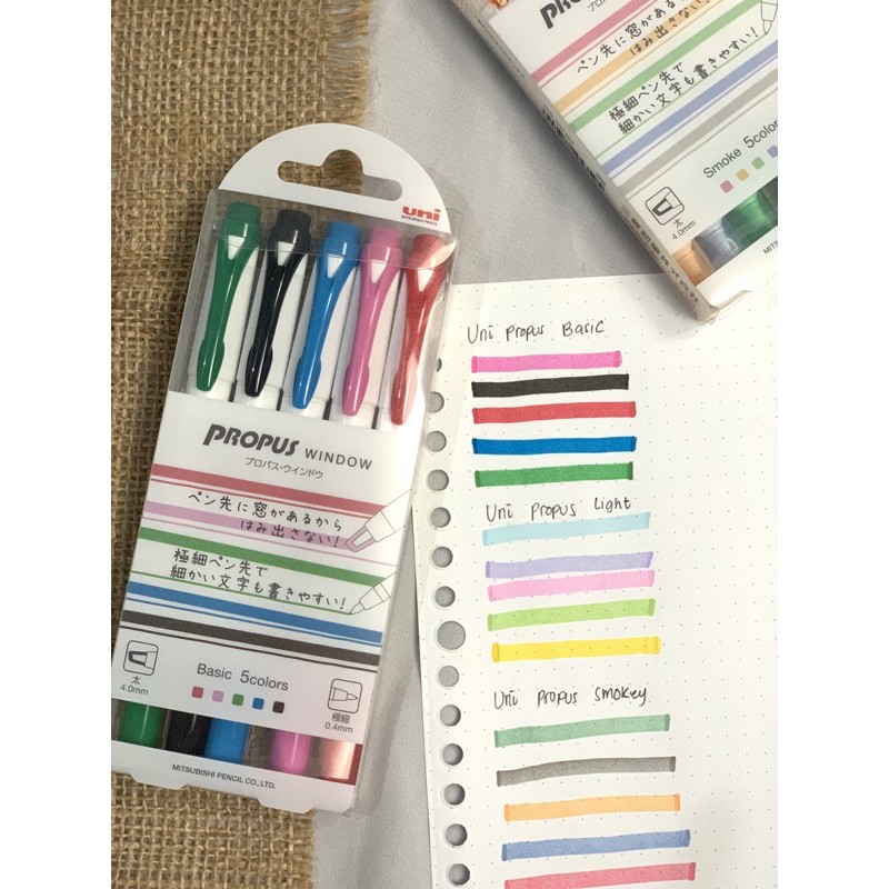 Jual Uni Propus Window (Basic Color) | Shopee Indonesia