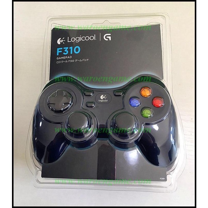Jual Logitech Gamepad F310 Wired (Xbox 360 / Pc / Laptop / Notebook ...