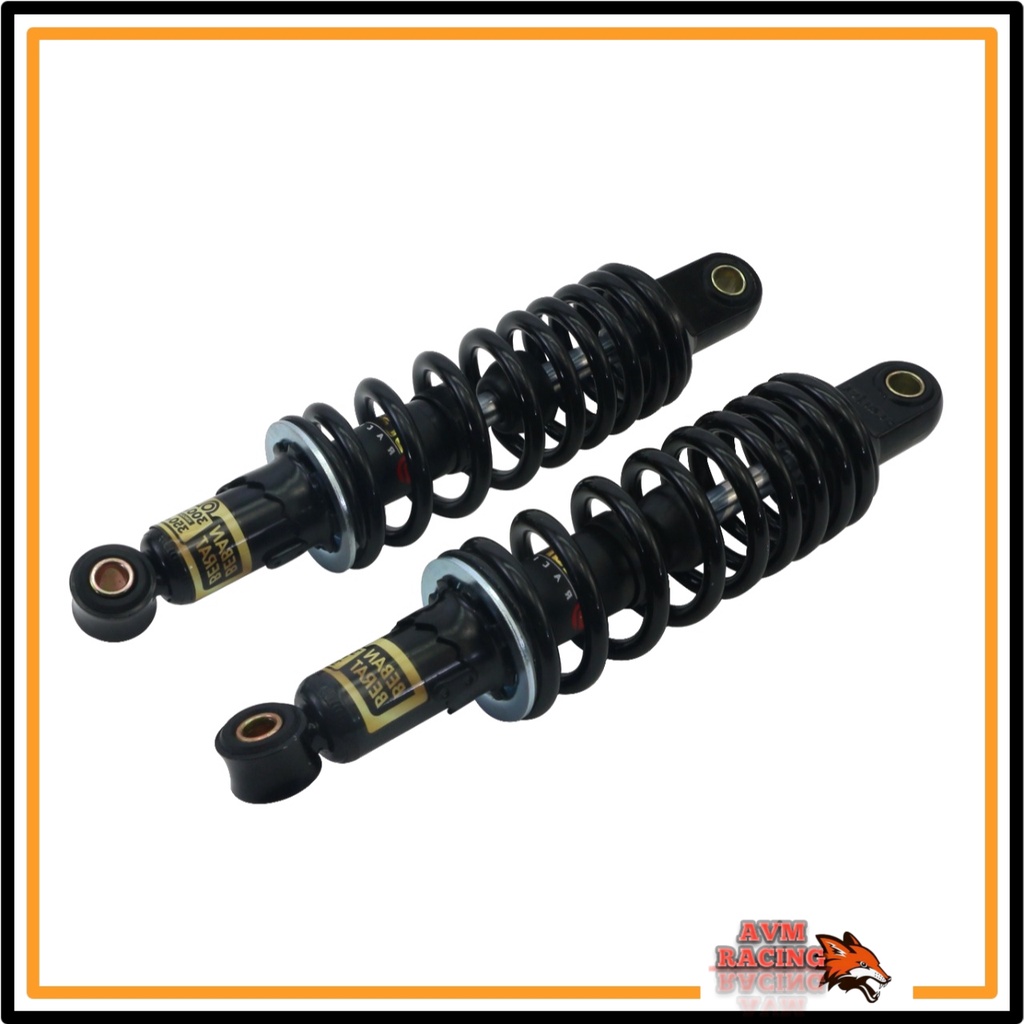 Jual shock setelan beban berat scarlet racing - shockbreaker skok sok ...
