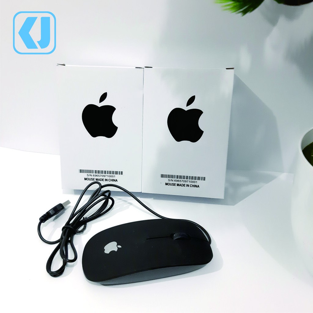 Jual Mouse Kabel Apple TR-07 Pack Dus | Shopee Indonesia