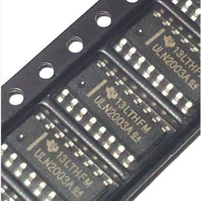 Jual IC ULN2003A ULN2003 SOP-16 7 TRANSISTOR DARLINGTON ARRAY 0.5A 50V ...