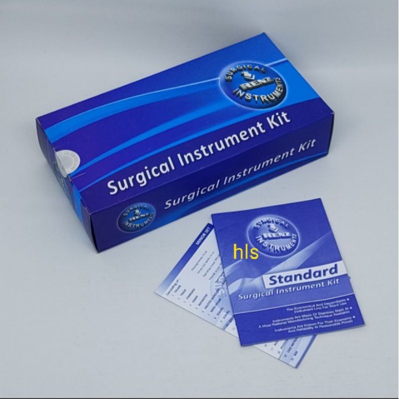 Jual minor set renz surgical instrument kit | Shopee Indonesia