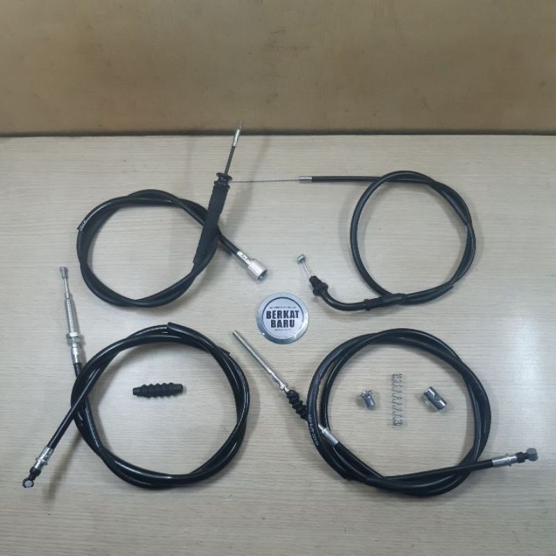 Jual Kabel Tali Gas Rem Kopling Spedometer Honda WIN HIGH QUALITY ...