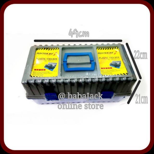 Jual Tool box 20" kotak alat pertukangan alat tukang | Shopee Indonesia