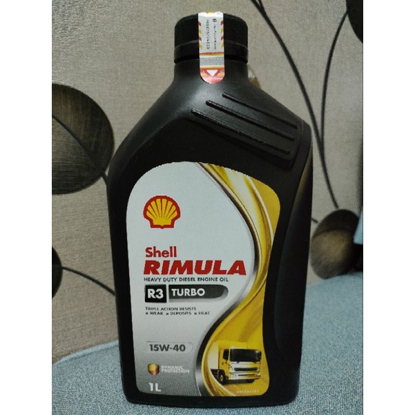 Jual oli shell Rimula R3 Turbo 15W-40 | Shopee Indonesia