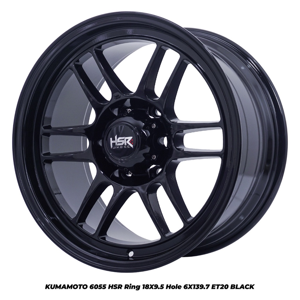 Jual Velek Mobil Pajero Velg Racing Terbaru HSR KUMAMOTO Ring 18 Lebar ...