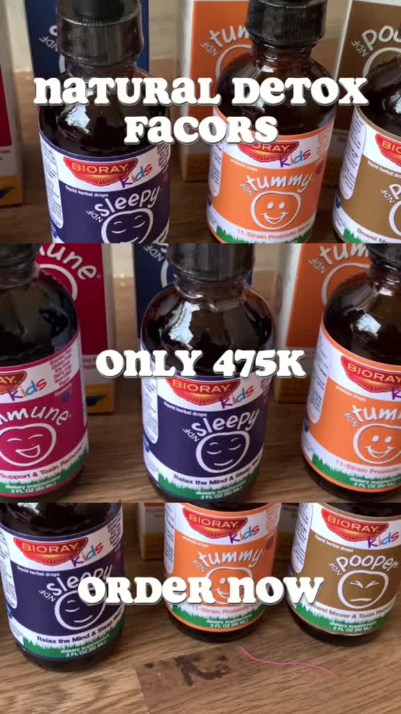 Jual Bioray Kids NDF Pooper, Calm, Tummy, Focus, Sleepy, Happy 60ml ...