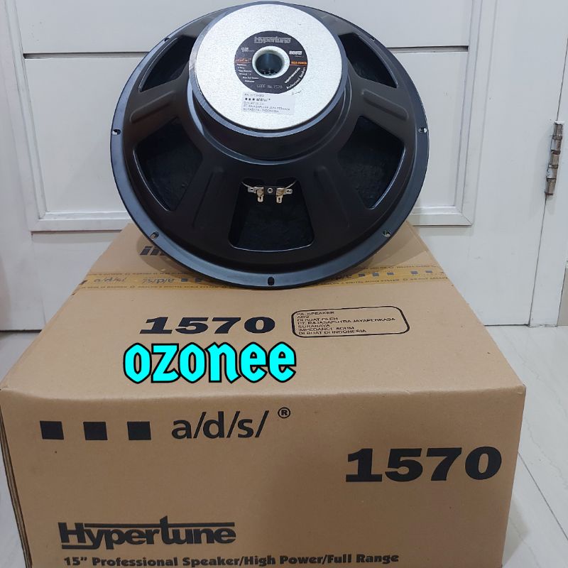Jual SPEAKER KOMPONEN ADS 15 INCH 360 WATT WOOFER FULL RANGE 1570 ADS ...