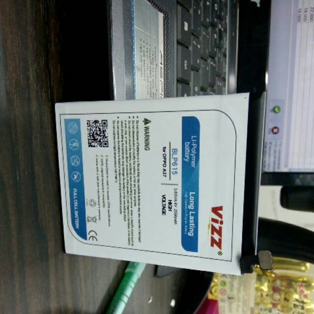 Jual Baterai vizz OPPO BLP615 BLP 615 OPPO NEO9 NEO 9 A37 batre battery ...