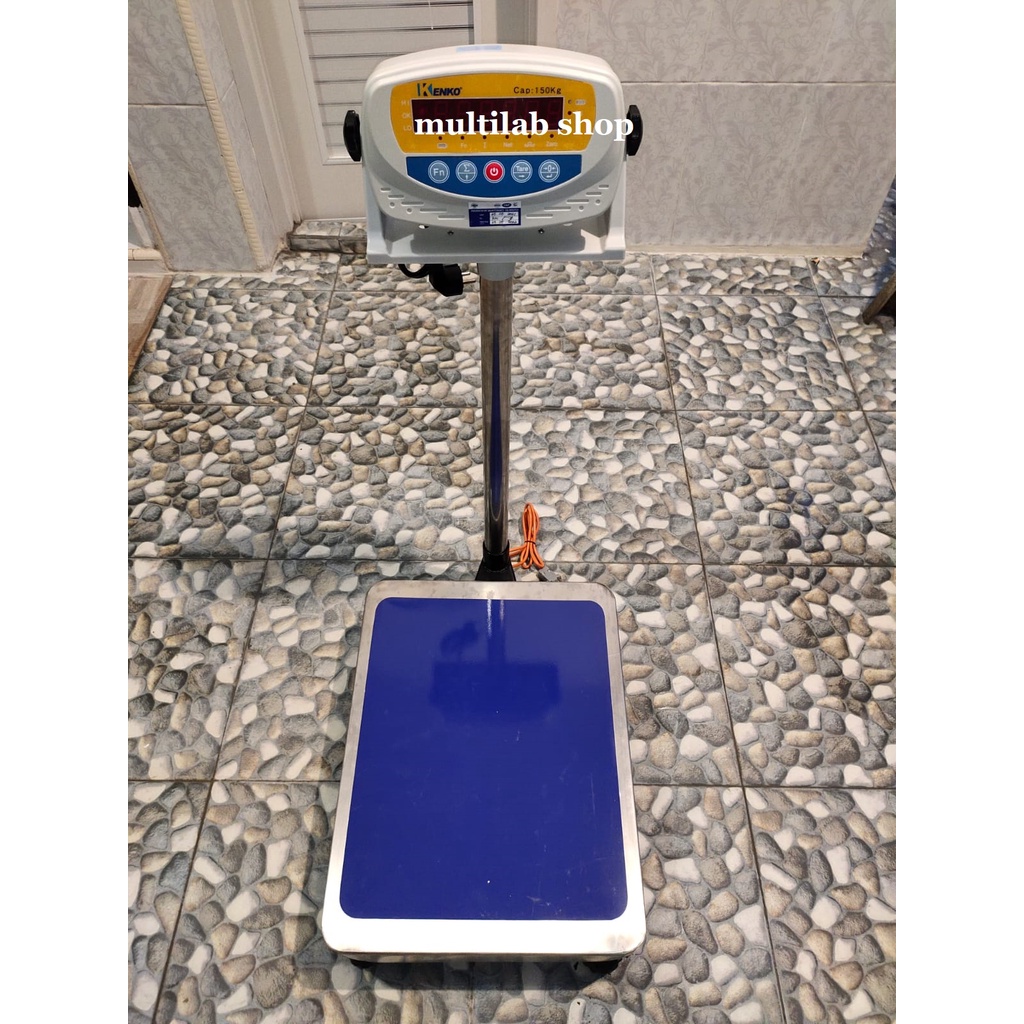 Jual Timbangan 150kg Digital KK-300W KENKO kapasitas 150kg | Shopee ...