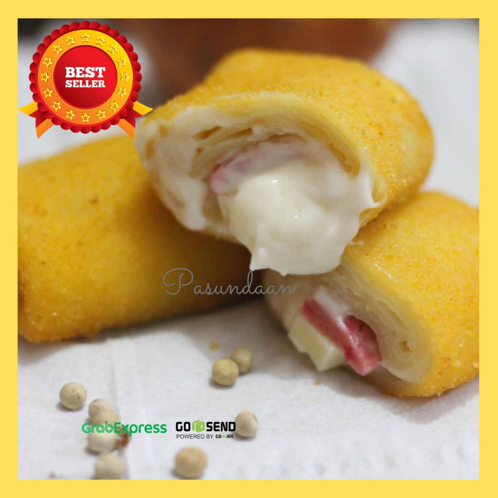 Jual Risoles Risol Mayo Frozen Beku Smoke Beef Risoles Mayones Risol ...