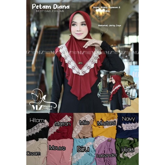 Jual petam diana mazea | Shopee Indonesia