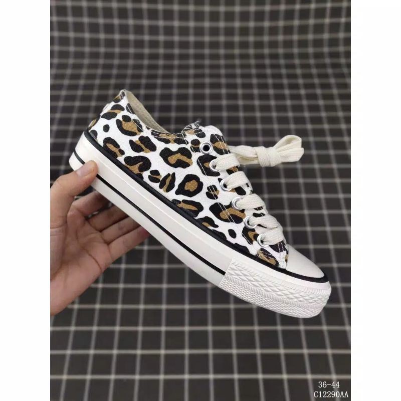 Jual Converse Brain Dead X Leopard Unisex | Shopee Indonesia