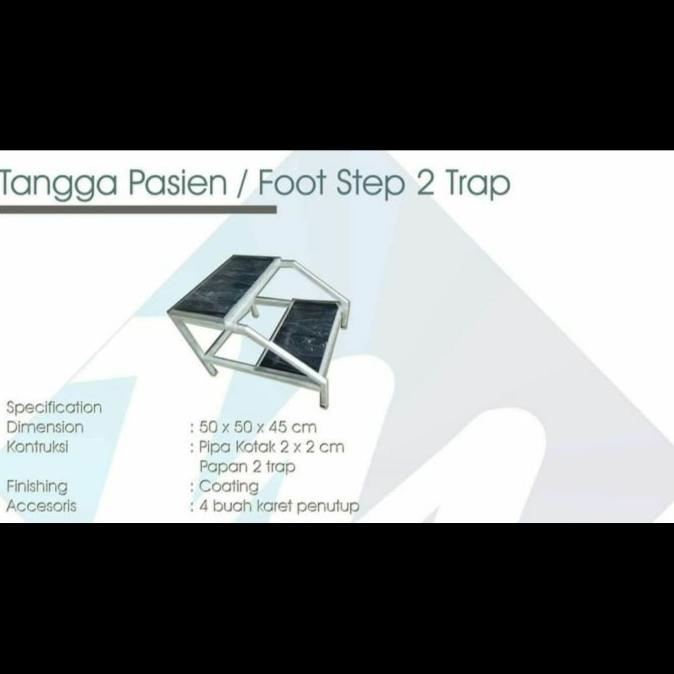 Jual Tangga Pasien / Foot Step 2 Trap | Shopee Indonesia