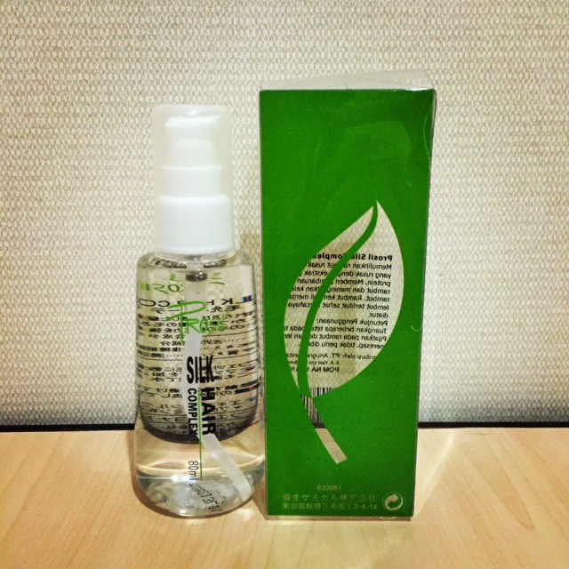 Jual Prosil Silk Hair Complex 80 ml | Shopee Indonesia