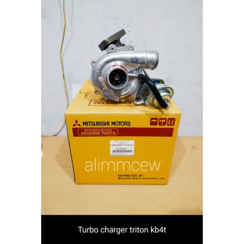 Jual turbo charger komplit mitsubishi triton KB4T 2.5 2500CC | Shopee ...