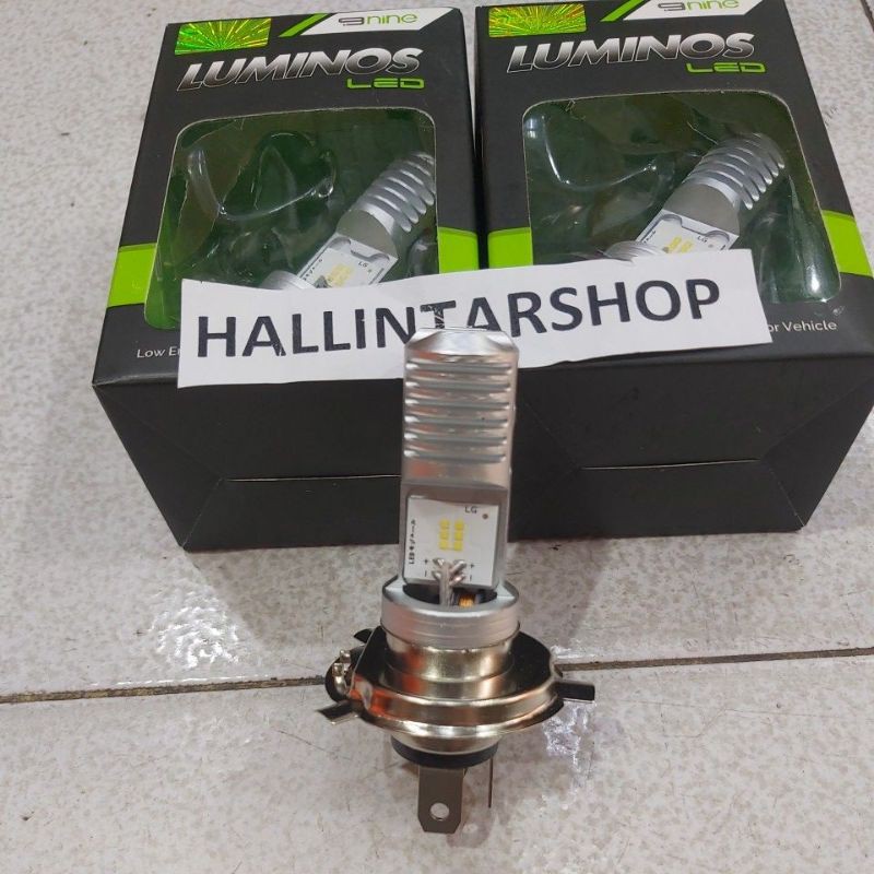 Jual Lampu LED Motor Mobil Luminos H4 AC DC - MH1 VIXION CBR R15 CB150R ...