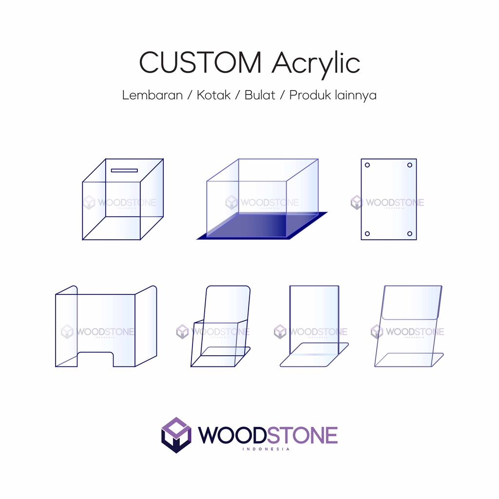 Jual WOODSTONE - Custom Rak Die Cast Acrylic - Rak Display Gundam ...