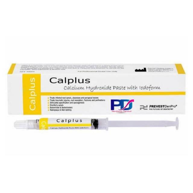 Jual Calplus Calcium hydroxide plus iodoform | Shopee Indonesia
