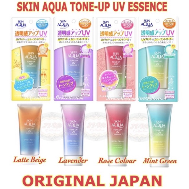 Jual (ORIGINAL JAPAN) Skin Aqua Tone Up Uv Essence - Skin Aqua Uv ...