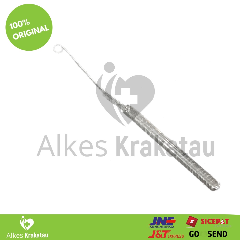 Jual Kawat Ose / Jarum Inokulasi Ujung Bulat Gagang Kaca | Shopee Indonesia