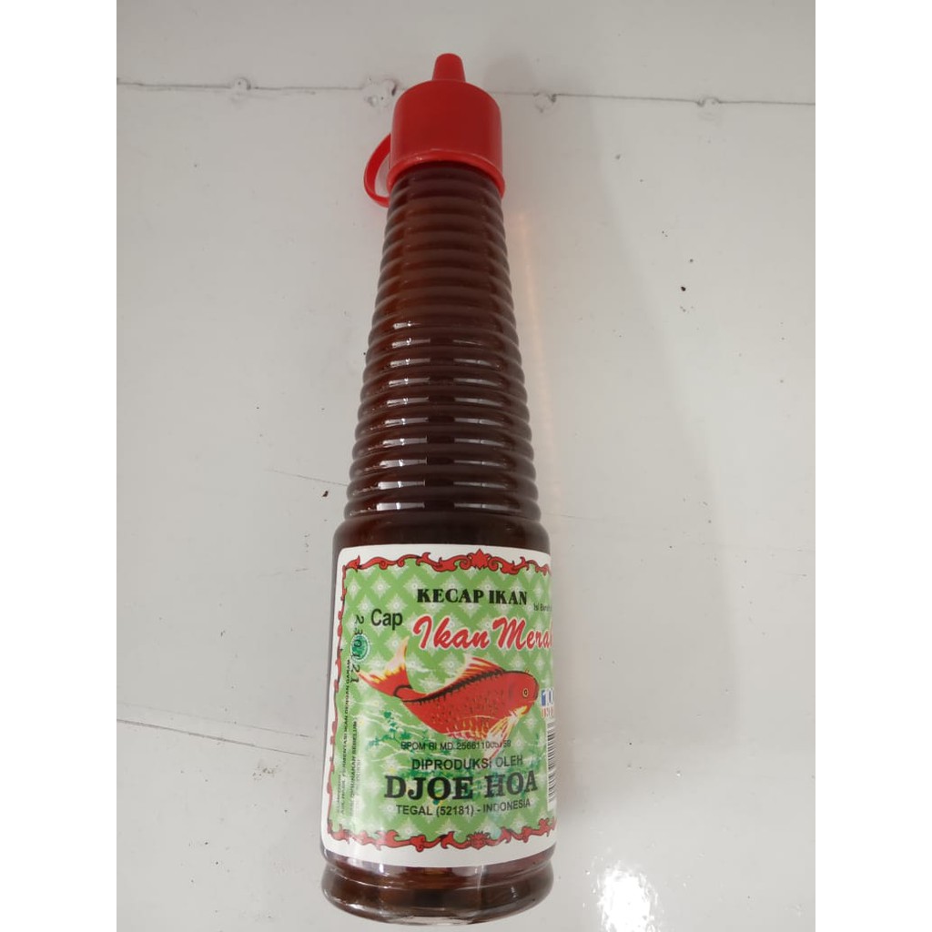 Jual DJOE HOA KECAP IKAN (140ml) | Shopee Indonesia