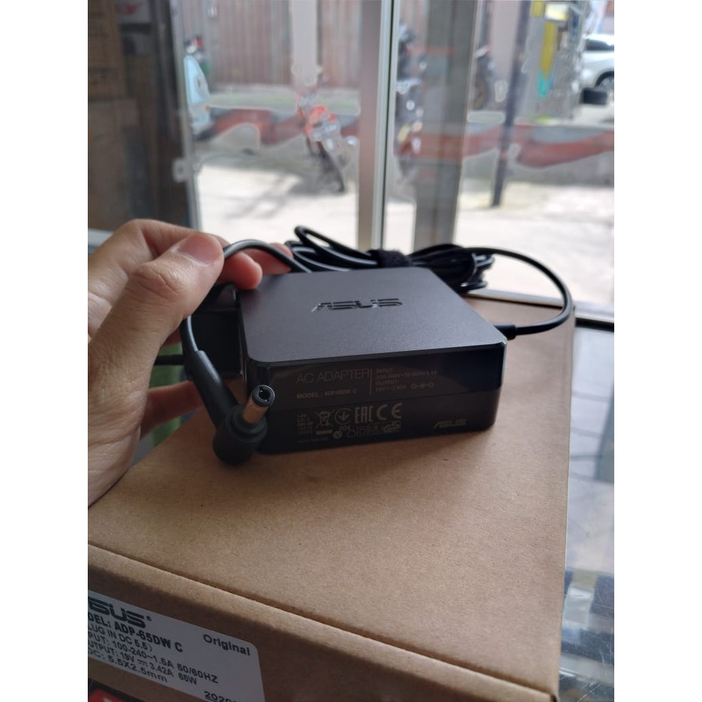 Jual Charger Laptop Asus Original A455 A455L A455LA A455LB X451C A450 19v 3.42a Jack | Shopee ...