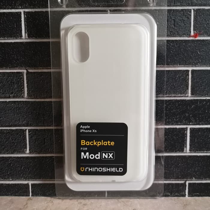 Jual Rhinoshield MOD NX For Iphone XS Backplate White | Shopee Indonesia