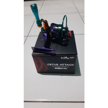 Jual reel cetus attack 800sw | Shopee Indonesia