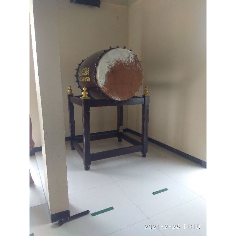 Jual bedug masjid murah ( bedug ukir , bedug musholla) | Shopee Indonesia