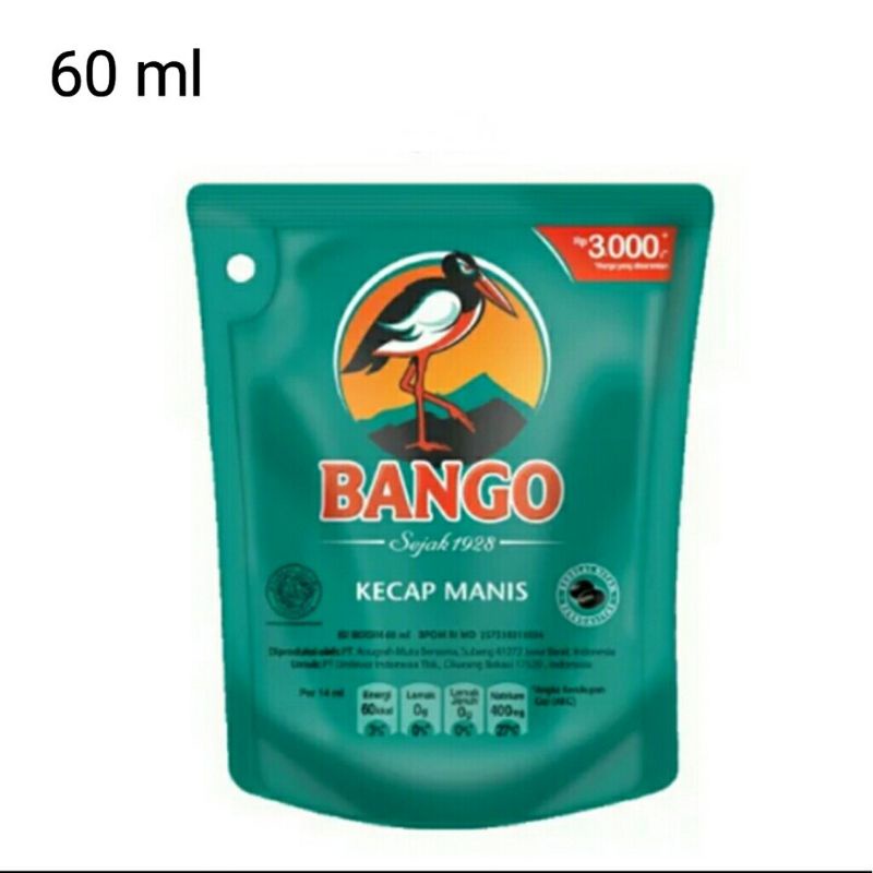 Jual KECAP BANGAU 60ML | Shopee Indonesia